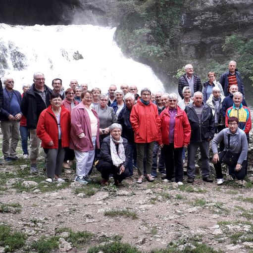 Les aînés de Générations Mouvement MONTREDON LABESSONNIE au cœur du Jura.