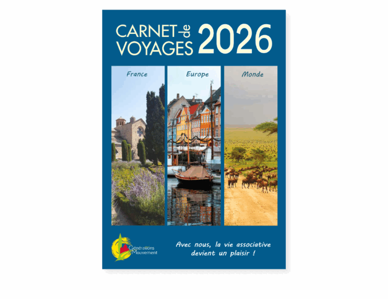 Découvrez le catalogue VOYAGES 2026